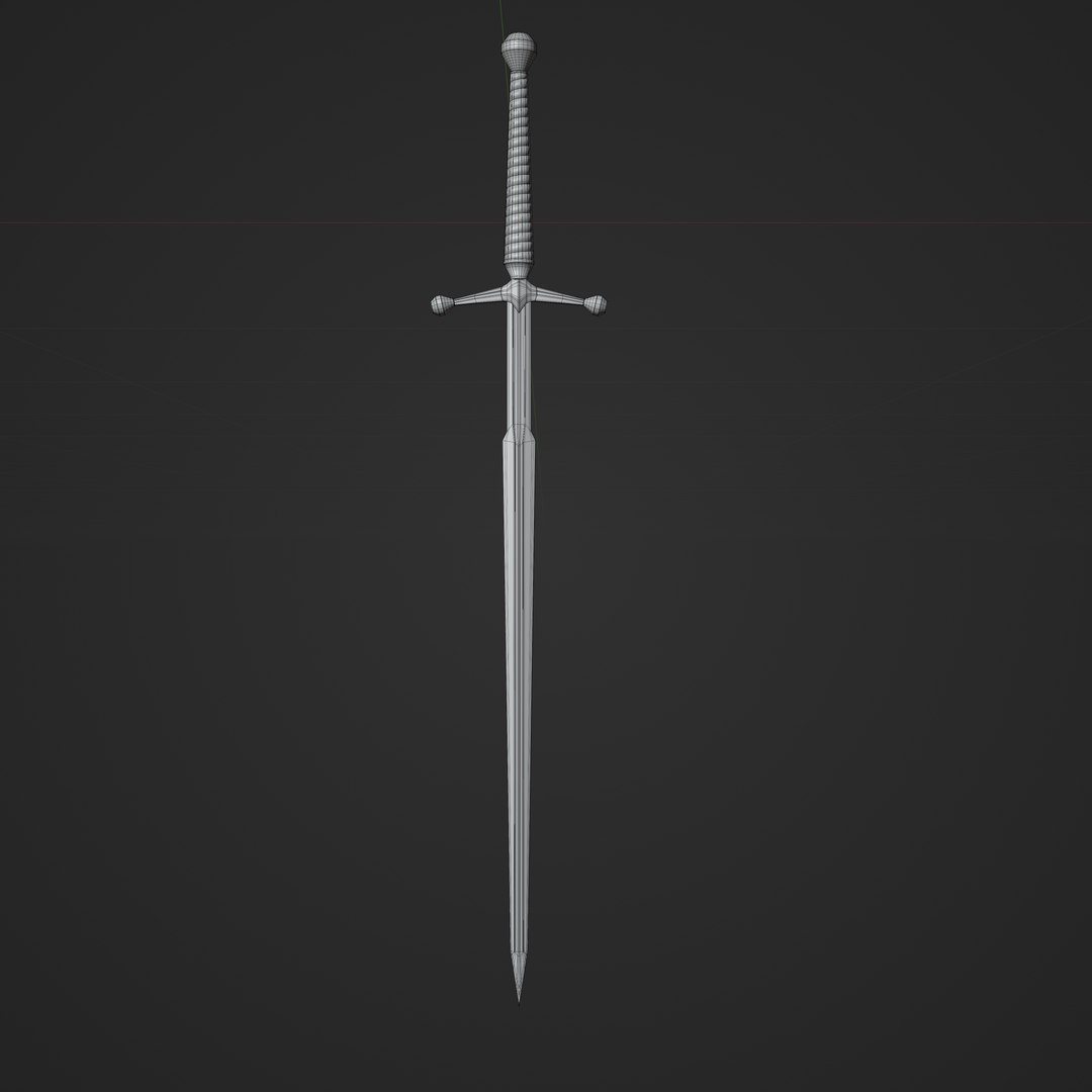 3D Long Sword model - TurboSquid 2122392