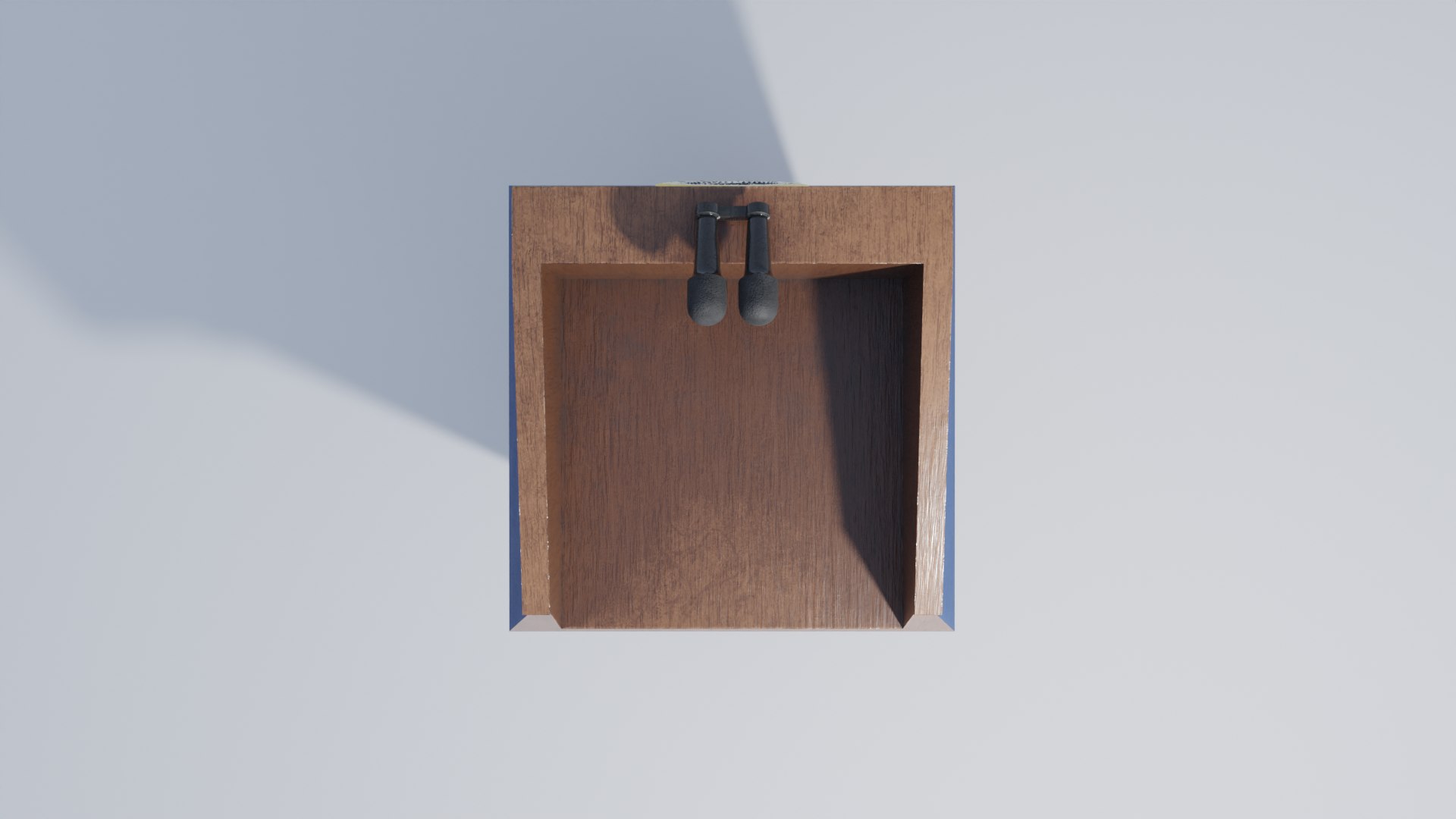 Presidential Podium 4K And 2K Textures 3D Model - TurboSquid 1984446