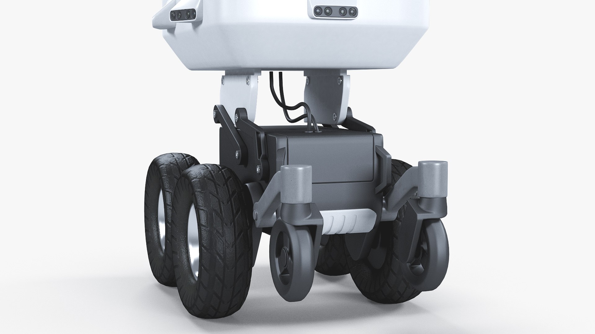 3D Autonomous Delivery Bot - TurboSquid 1623137
