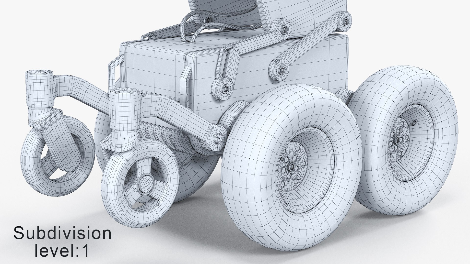 3D Autonomous Delivery Bot - TurboSquid 1623137