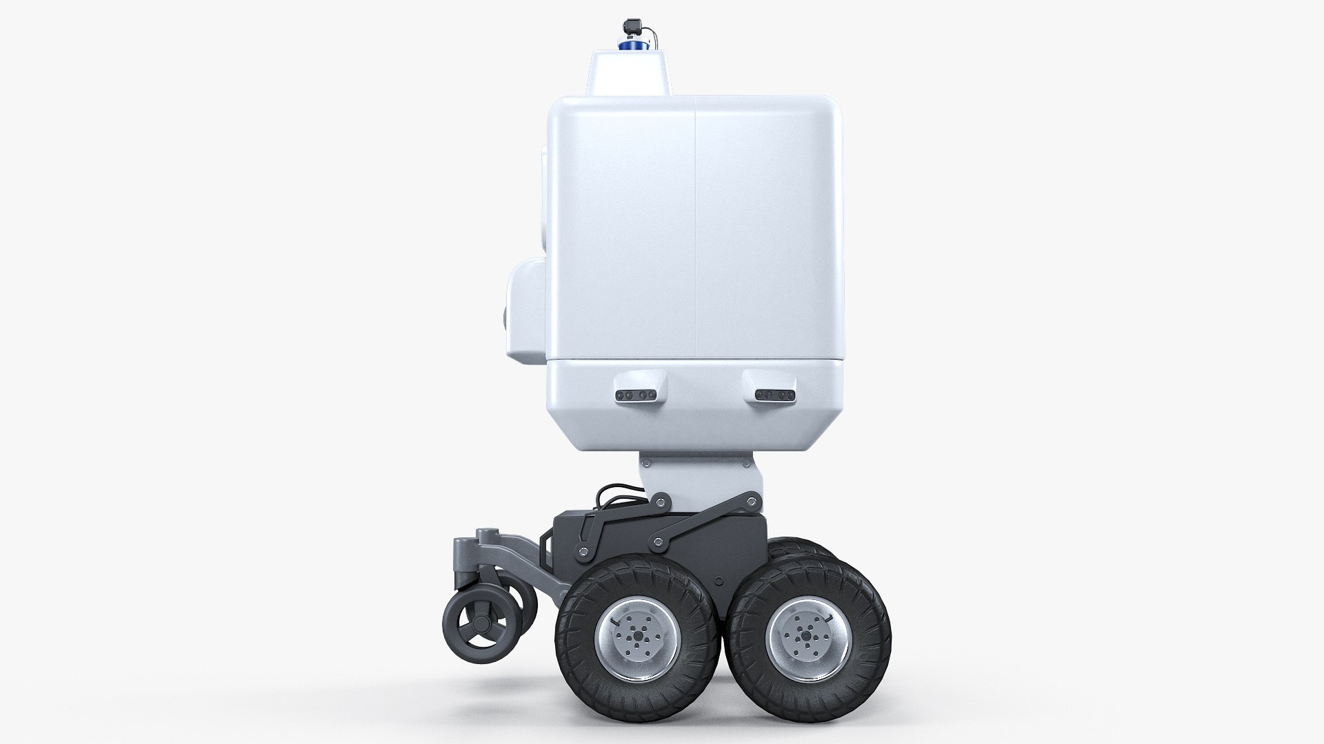 3D Autonomous Delivery Bot - TurboSquid 1623137