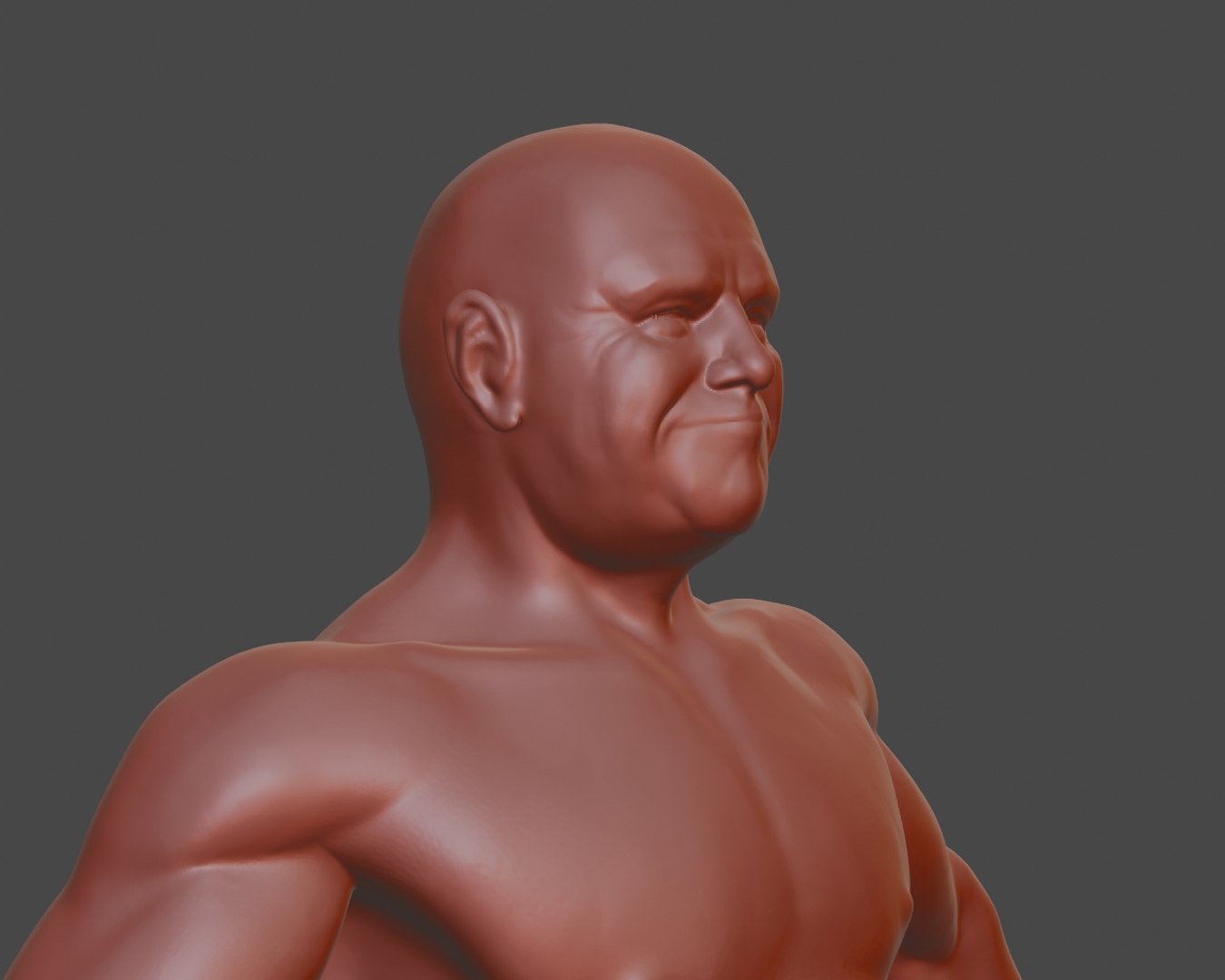 3D Male Torso Base Mesh - TurboSquid 1544760