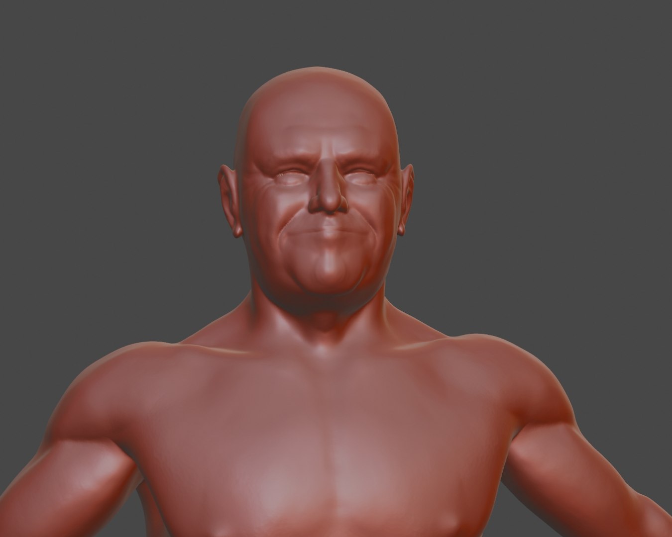 3D Male Torso Base Mesh - TurboSquid 1544760