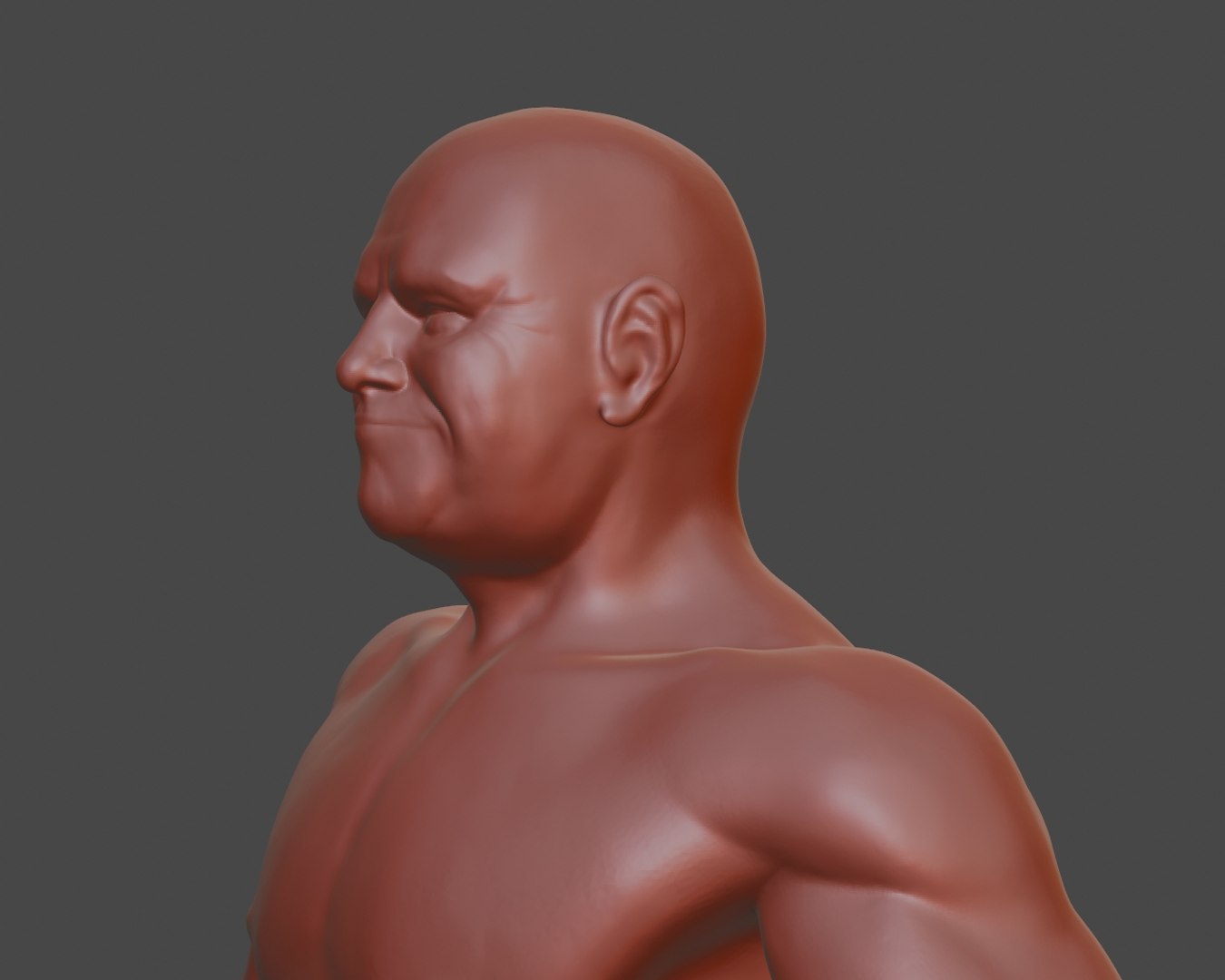 3D Male Torso Base Mesh - TurboSquid 1544760