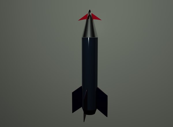 Free 3D Missile Models | TurboSquid