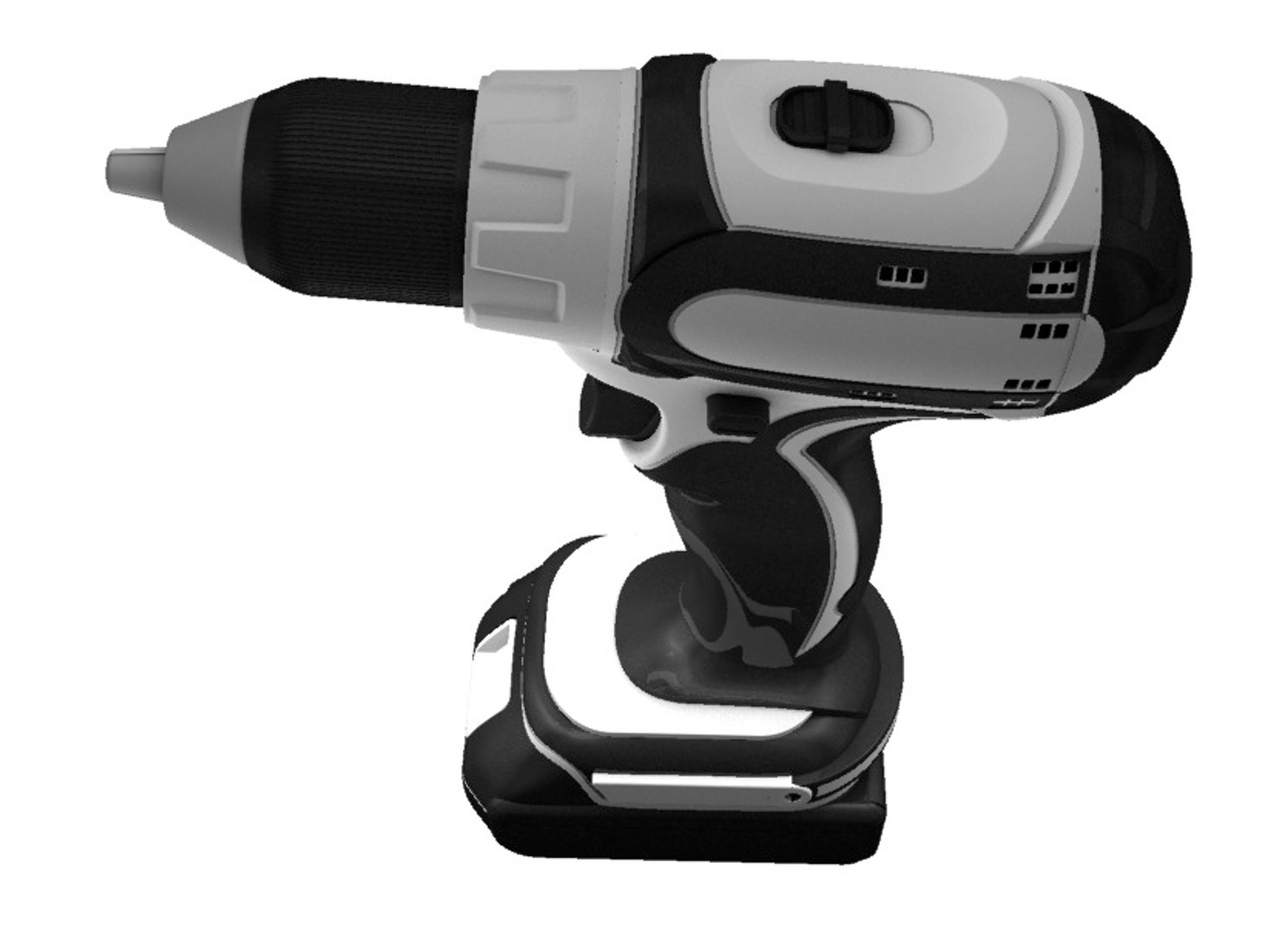 Cordless Drill 3d Obj