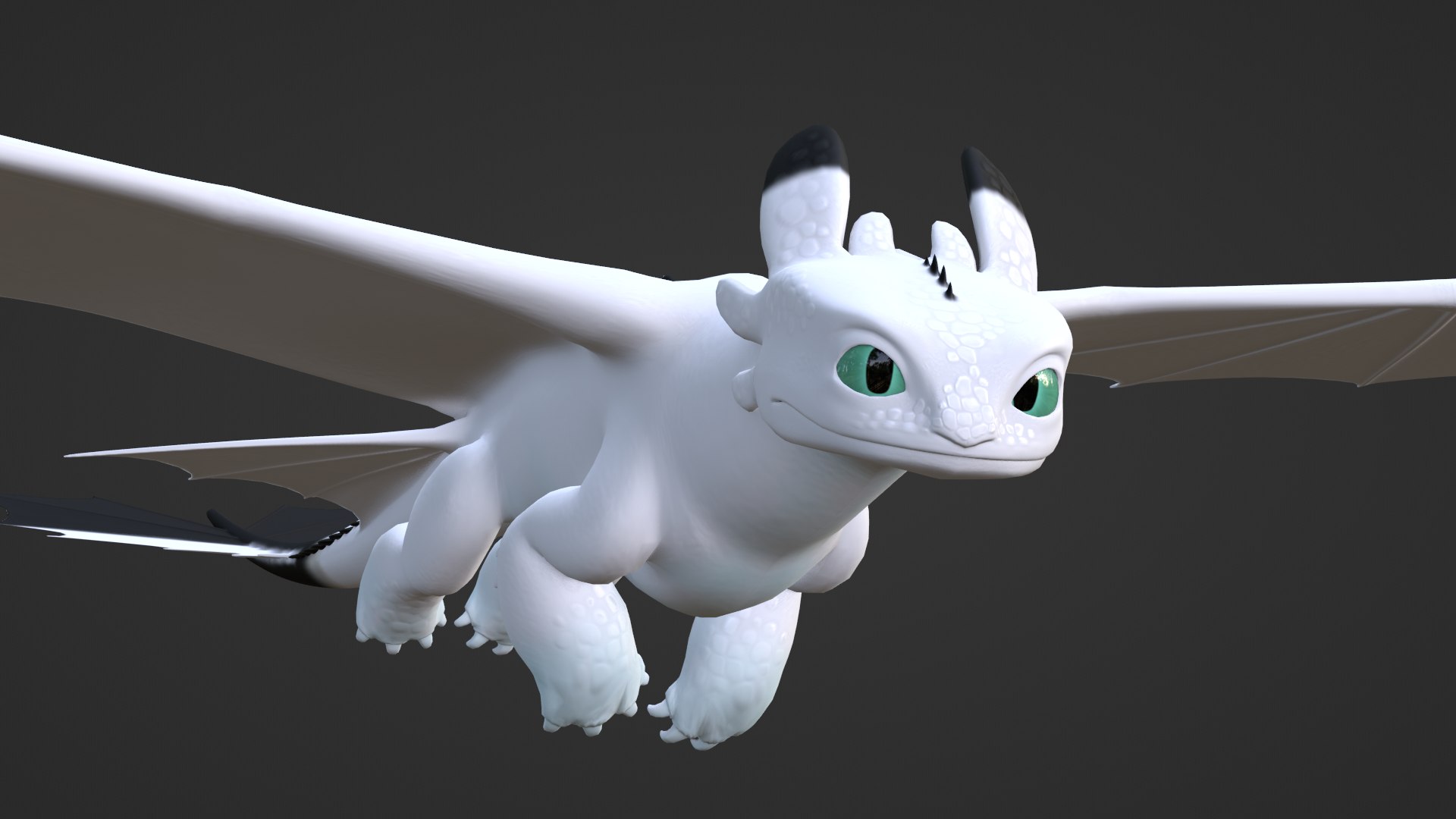 Free 3D Adult Pouncer The Night Light - TurboSquid 2202868