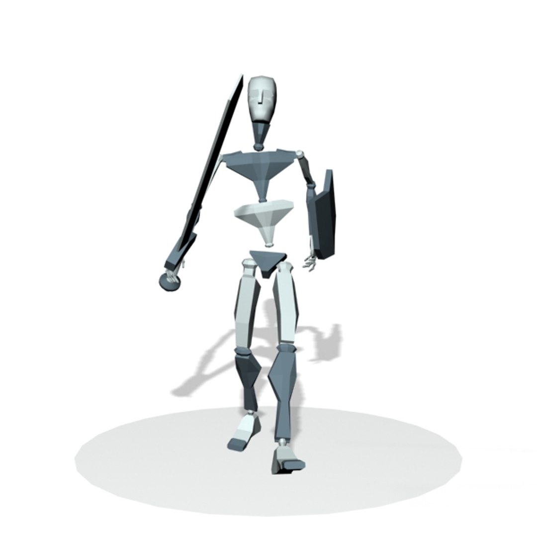 Knight Walk Forward - TurboSquid 672578
