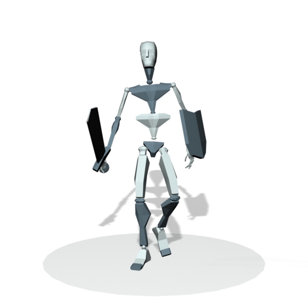 Knight Walk Forward - TurboSquid 672578
