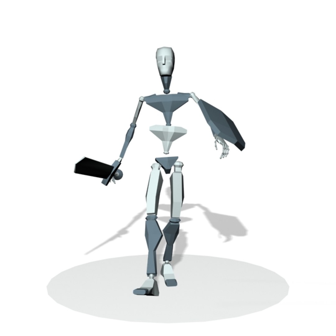 Knight Walk Forward - TurboSquid 672578