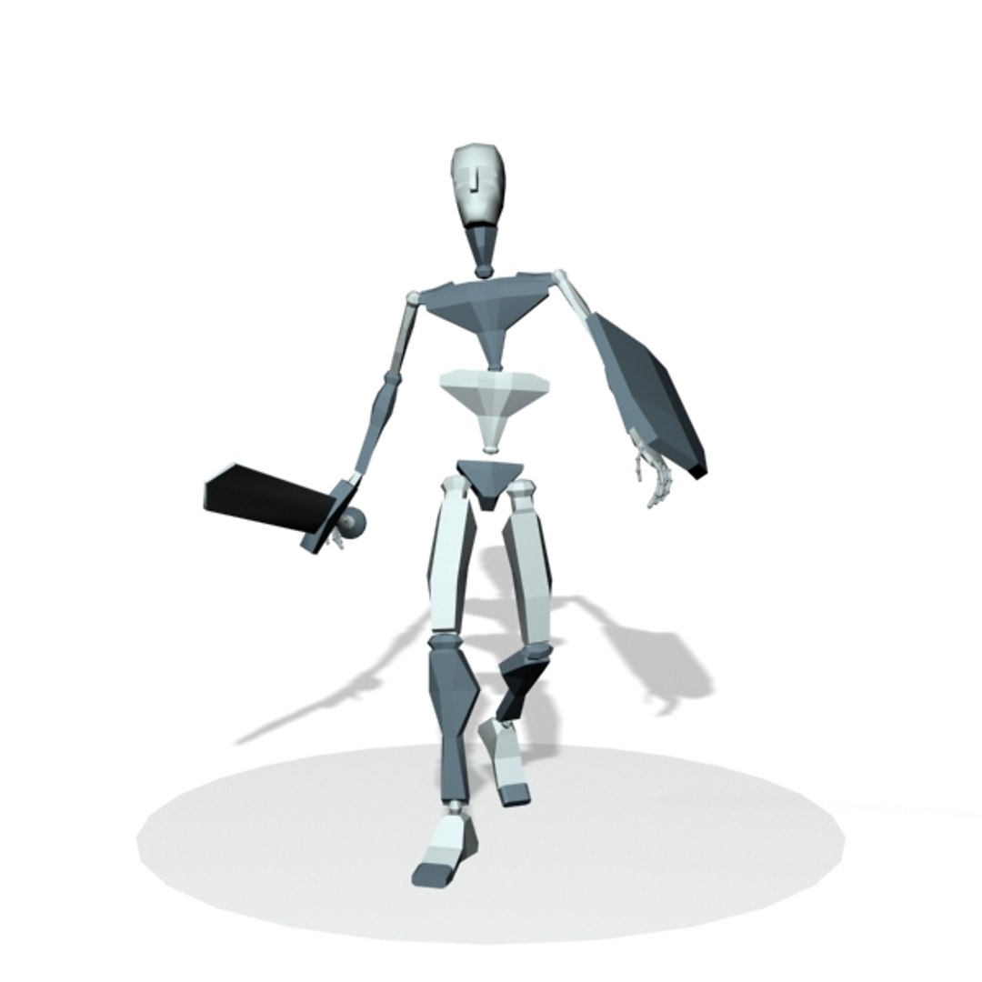 Knight Walk Forward - TurboSquid 672578