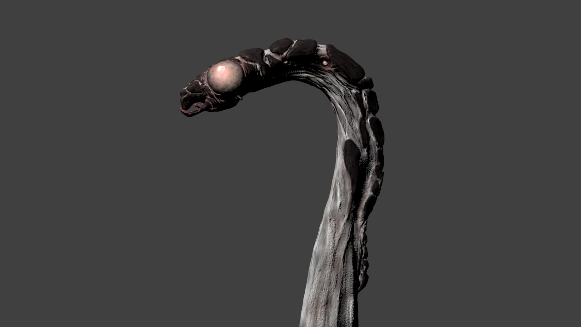 3d model insect alien