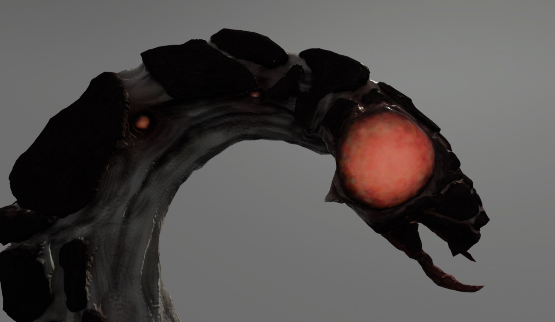 3d model insect alien