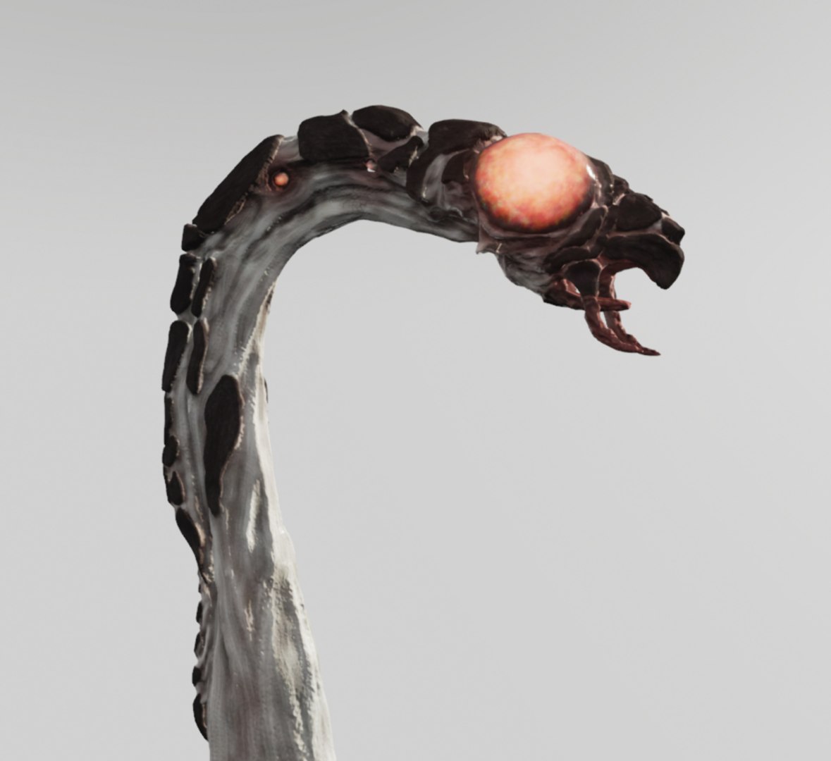 3d model insect alien