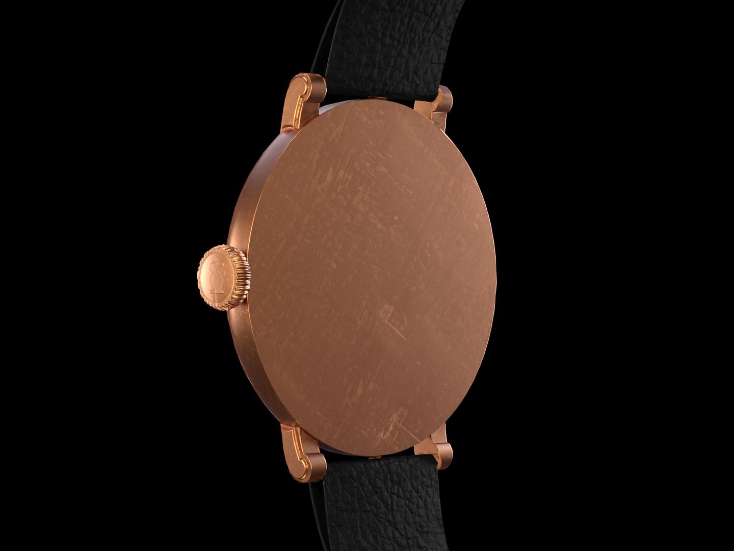 Watch 16 Low-poly 3D Model - TurboSquid 1955496