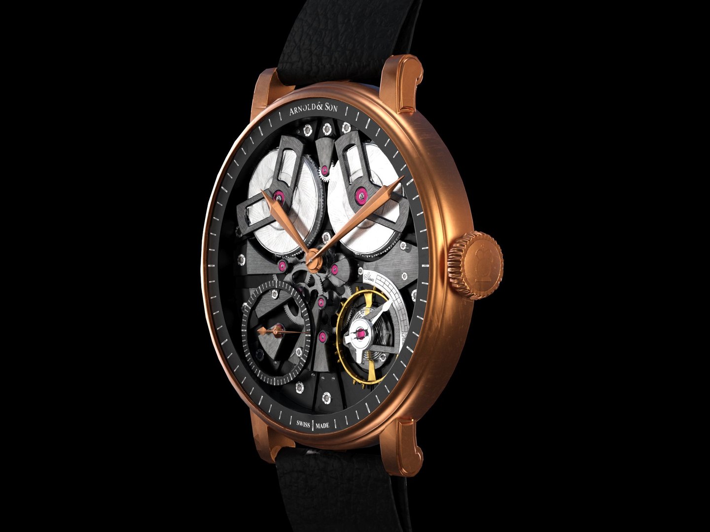 Watch 16 Low-poly 3D Model - TurboSquid 1955496