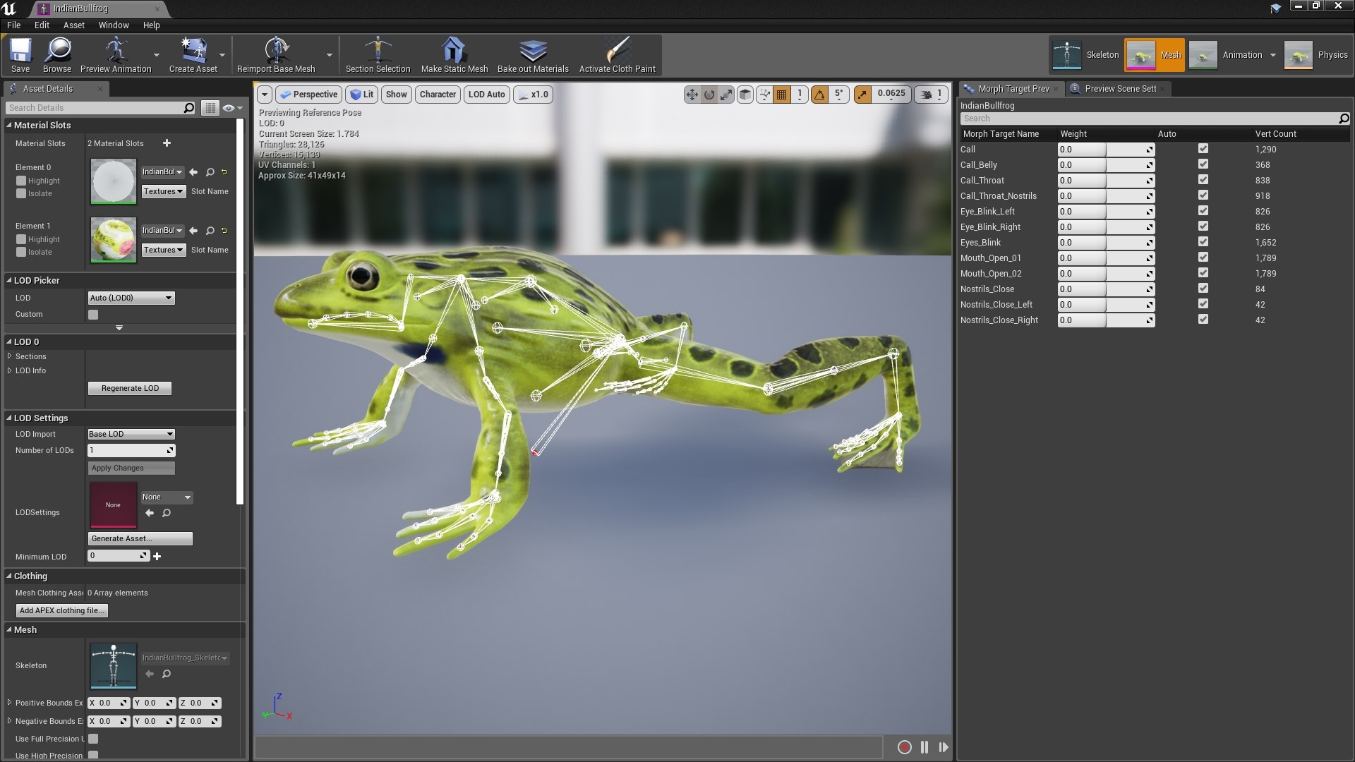 3D Model Indian Bullfrog - Animated - TurboSquid 1767340