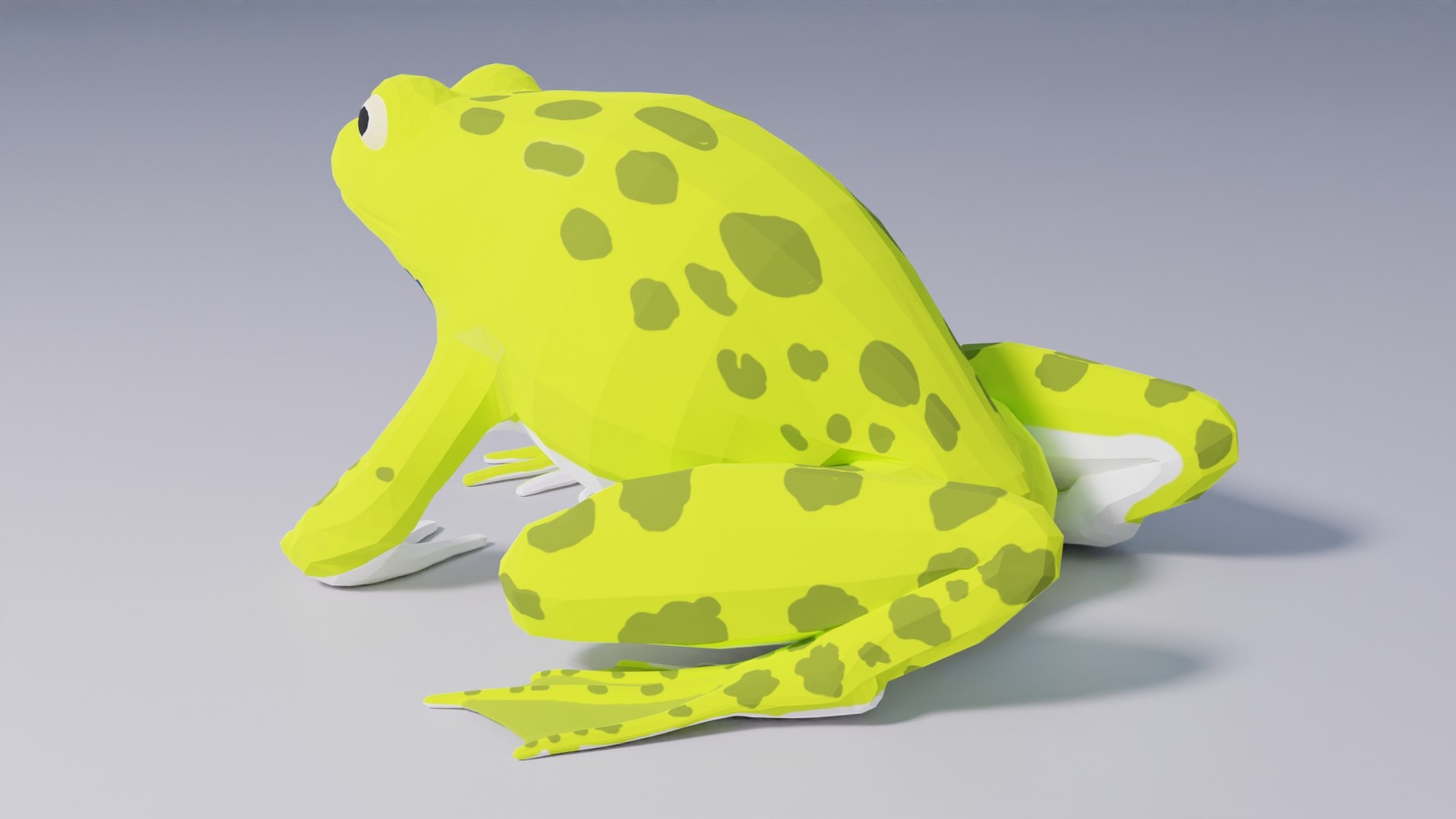 3D Model Indian Bullfrog - Animated - TurboSquid 1767340