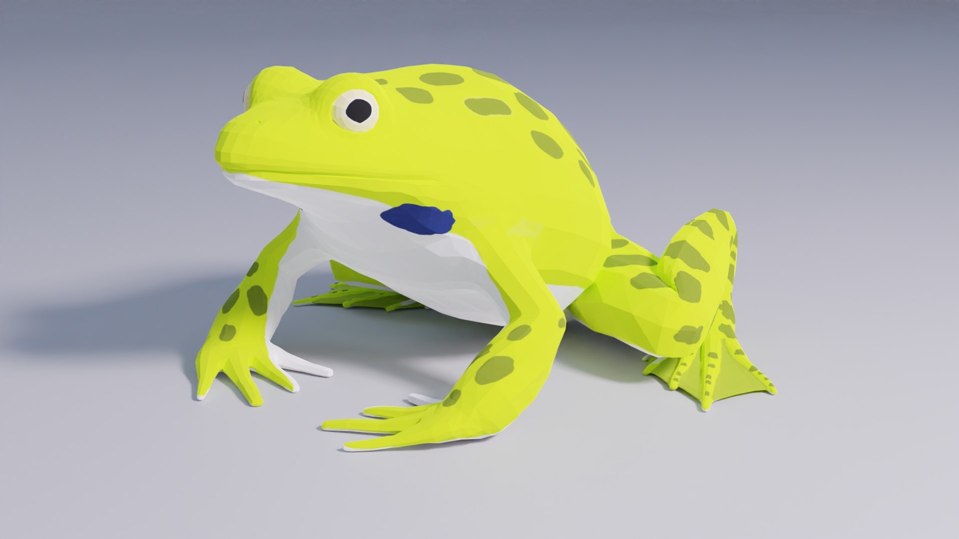 3D Model Indian Bullfrog - Animated - TurboSquid 1767340