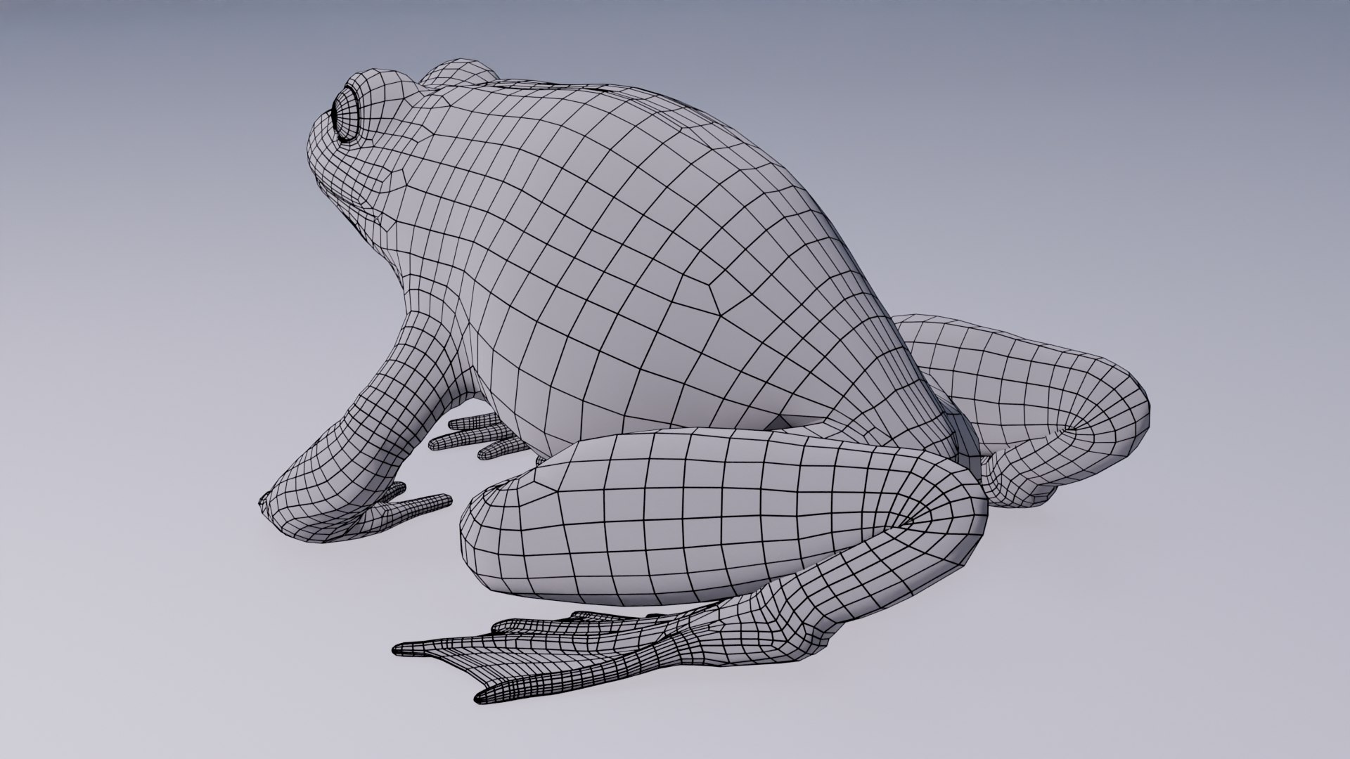 3D Model Indian Bullfrog - Animated - TurboSquid 1767340