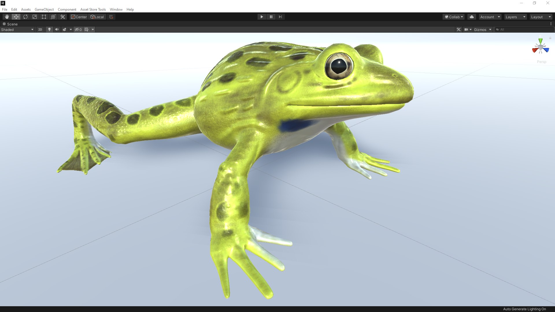 3D Model Indian Bullfrog - Animated - TurboSquid 1767340