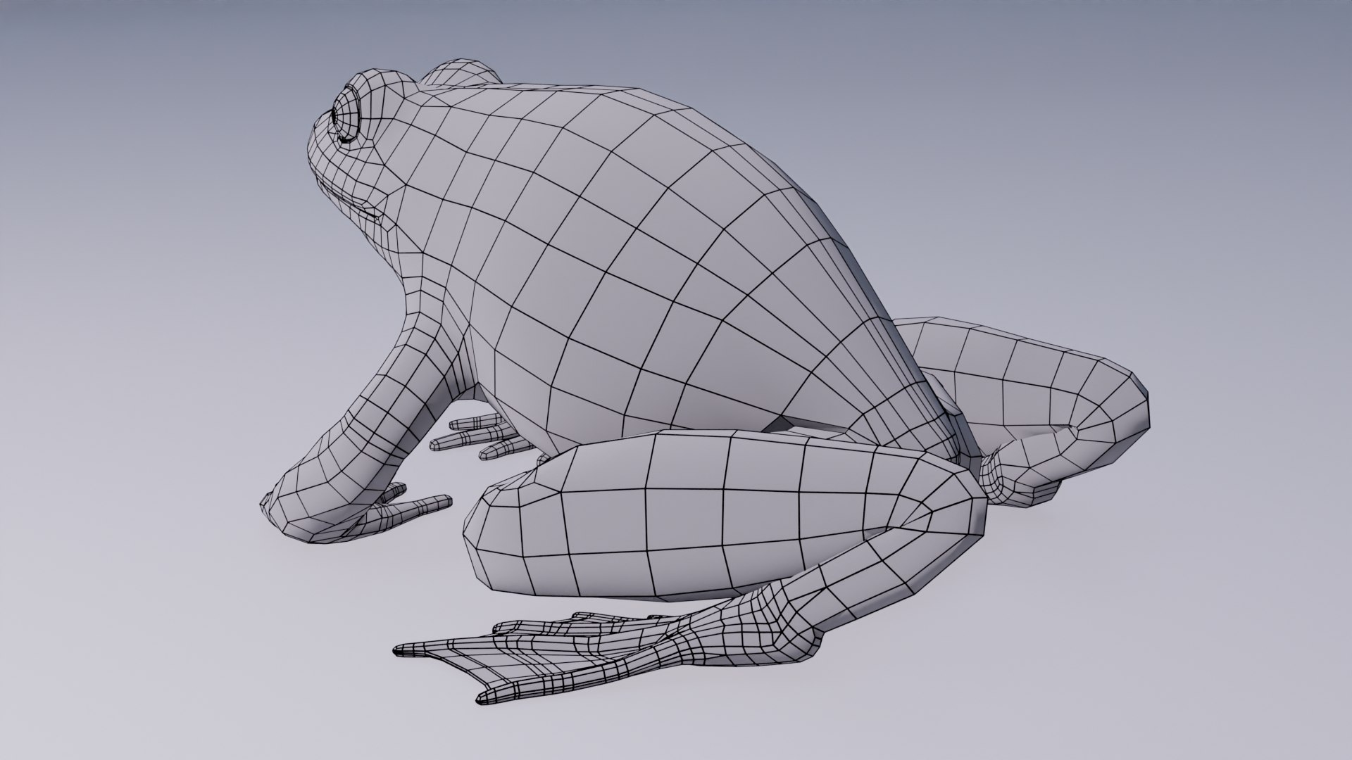 3D Model Indian Bullfrog - Animated - TurboSquid 1767340