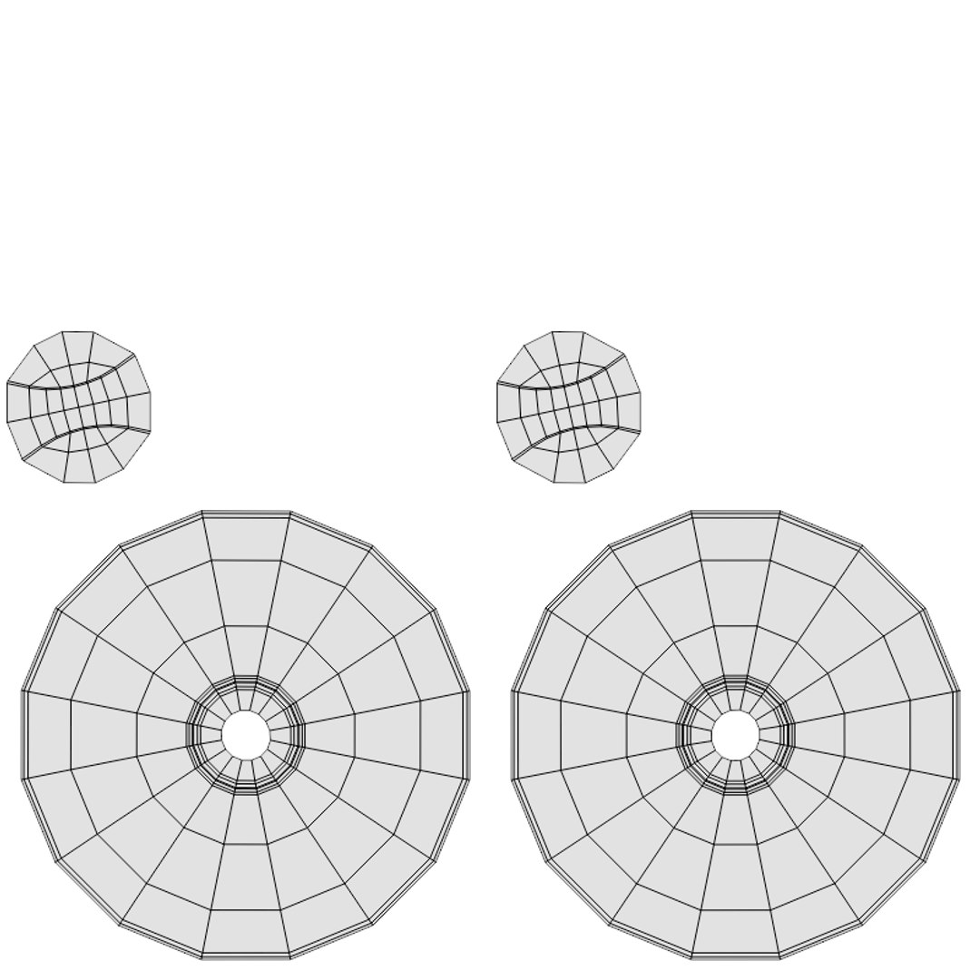 3D Olympic Discus Rubber Disc - TurboSquid 1734260