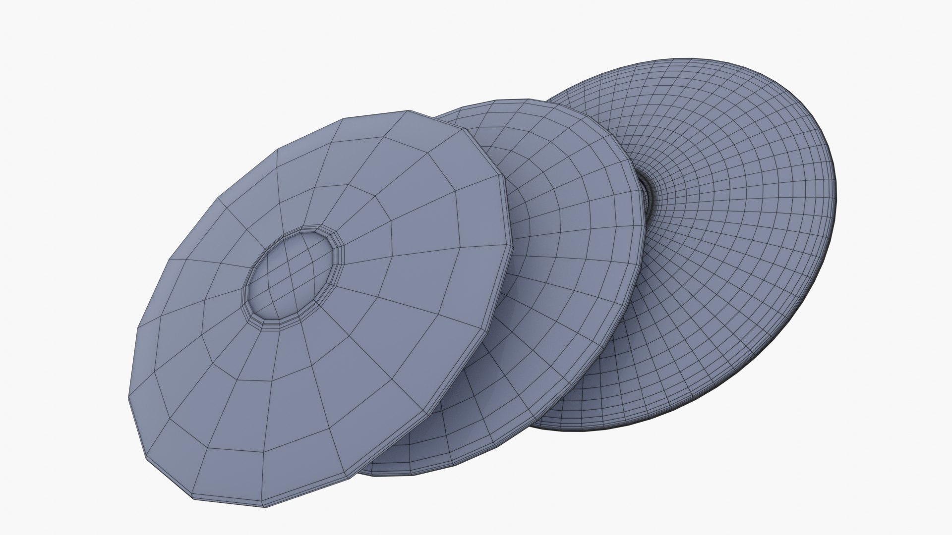 3D Olympic Discus Rubber Disc - TurboSquid 1734260