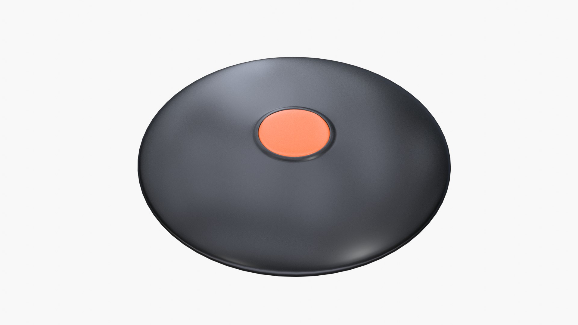 3D Olympic Discus Rubber Disc - TurboSquid 1734260