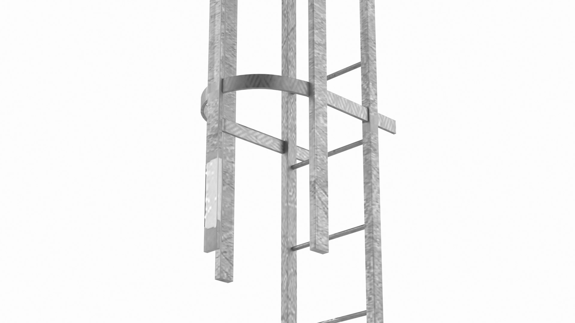 Industrial Safety Ladder Model - TurboSquid 2371479