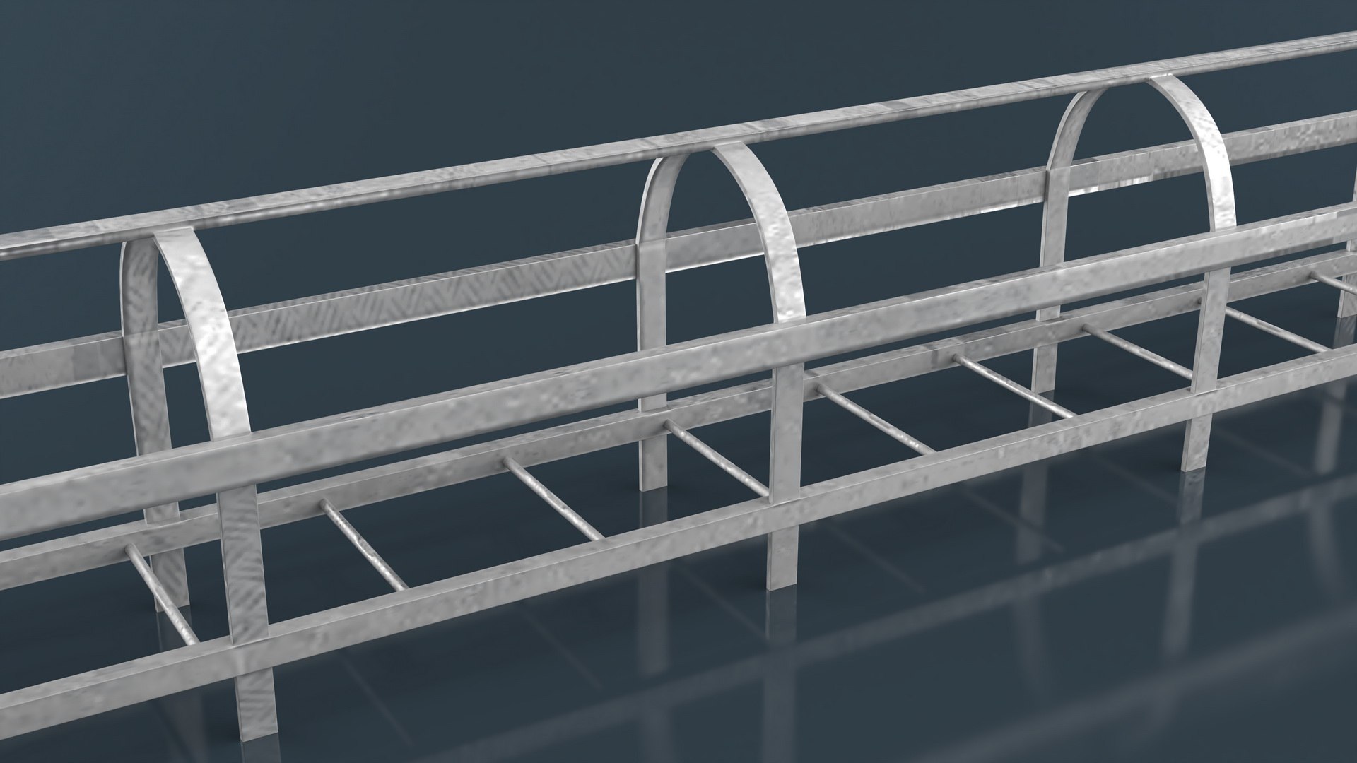 Industrial Safety Ladder Model - TurboSquid 2371479