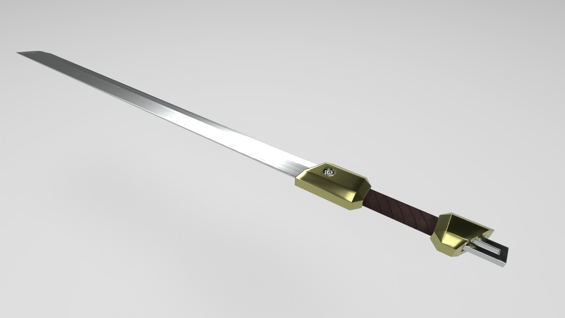 3D Model Sword Blade - TurboSquid 1373141