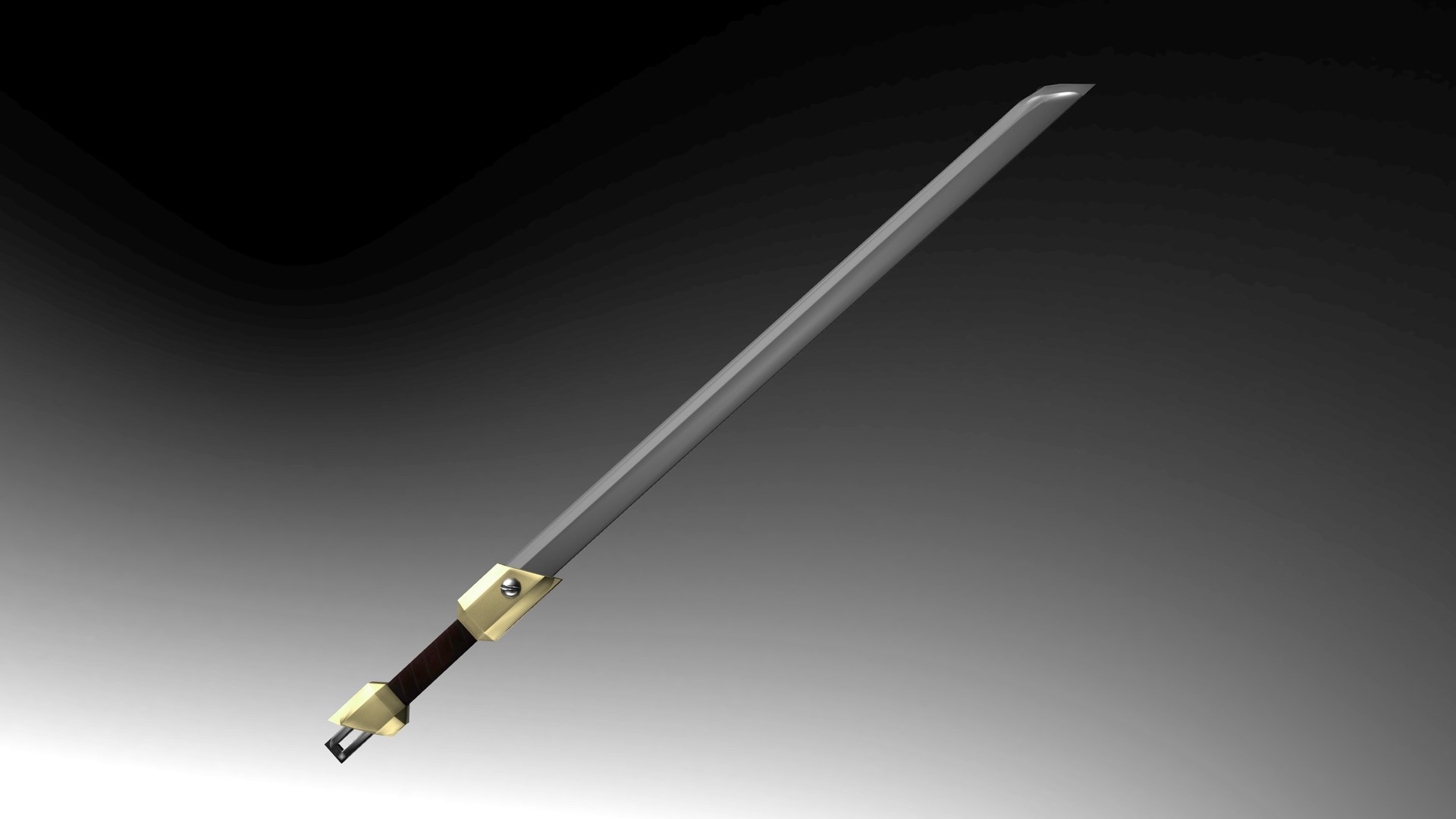 3D Model Sword Blade - TurboSquid 1373141