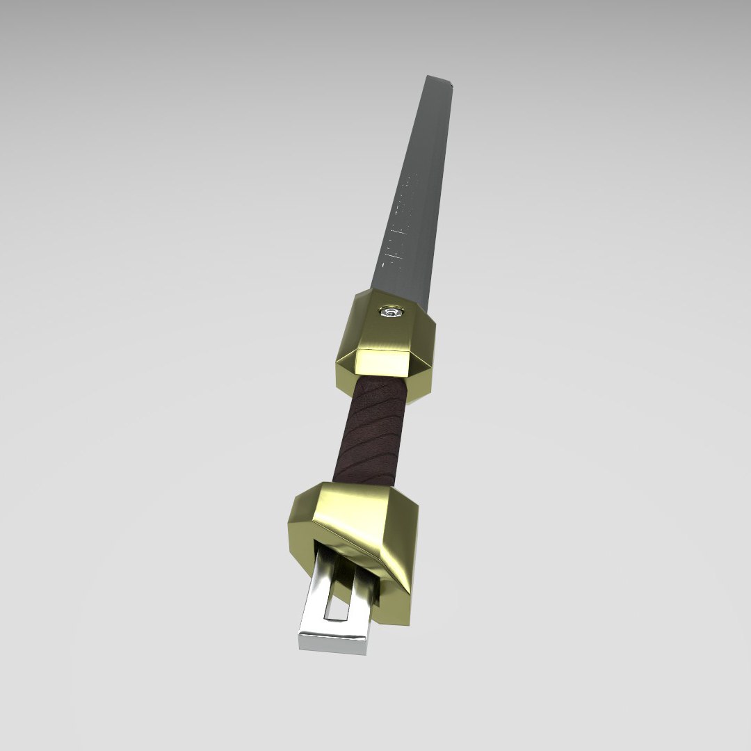 3D Model Sword Blade - TurboSquid 1373141