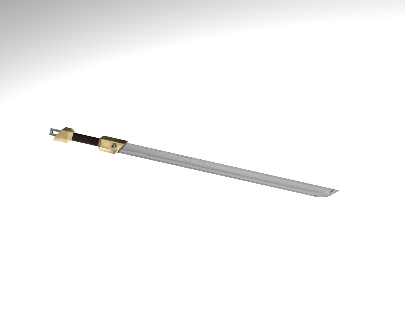 3D Model Sword Blade - TurboSquid 1373141