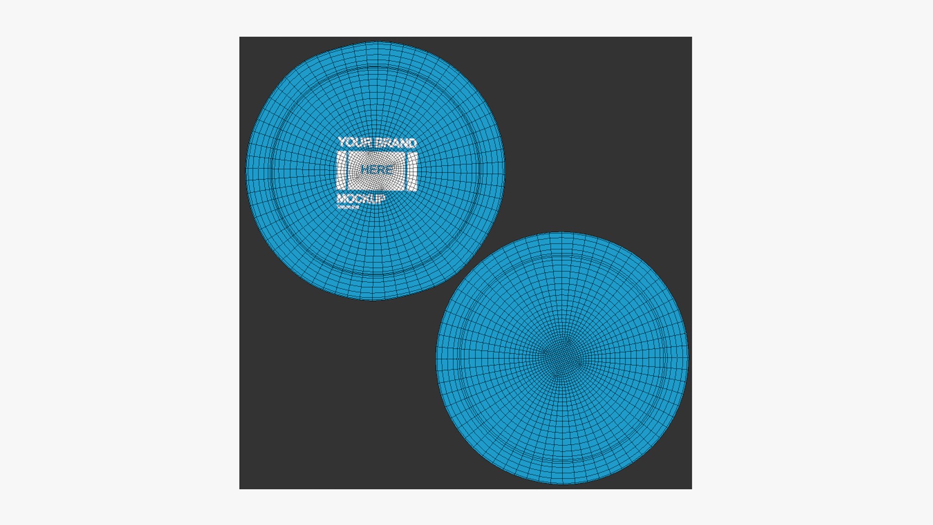 Coffee Pod A09 - Blank Mock Up Basic Template Model - TurboSquid 2091757