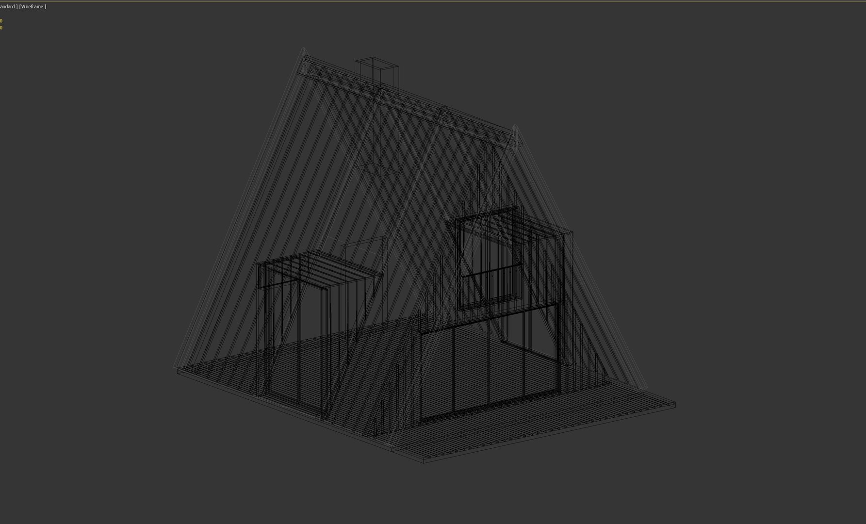 Forest House Exterior Model - TurboSquid 1651317