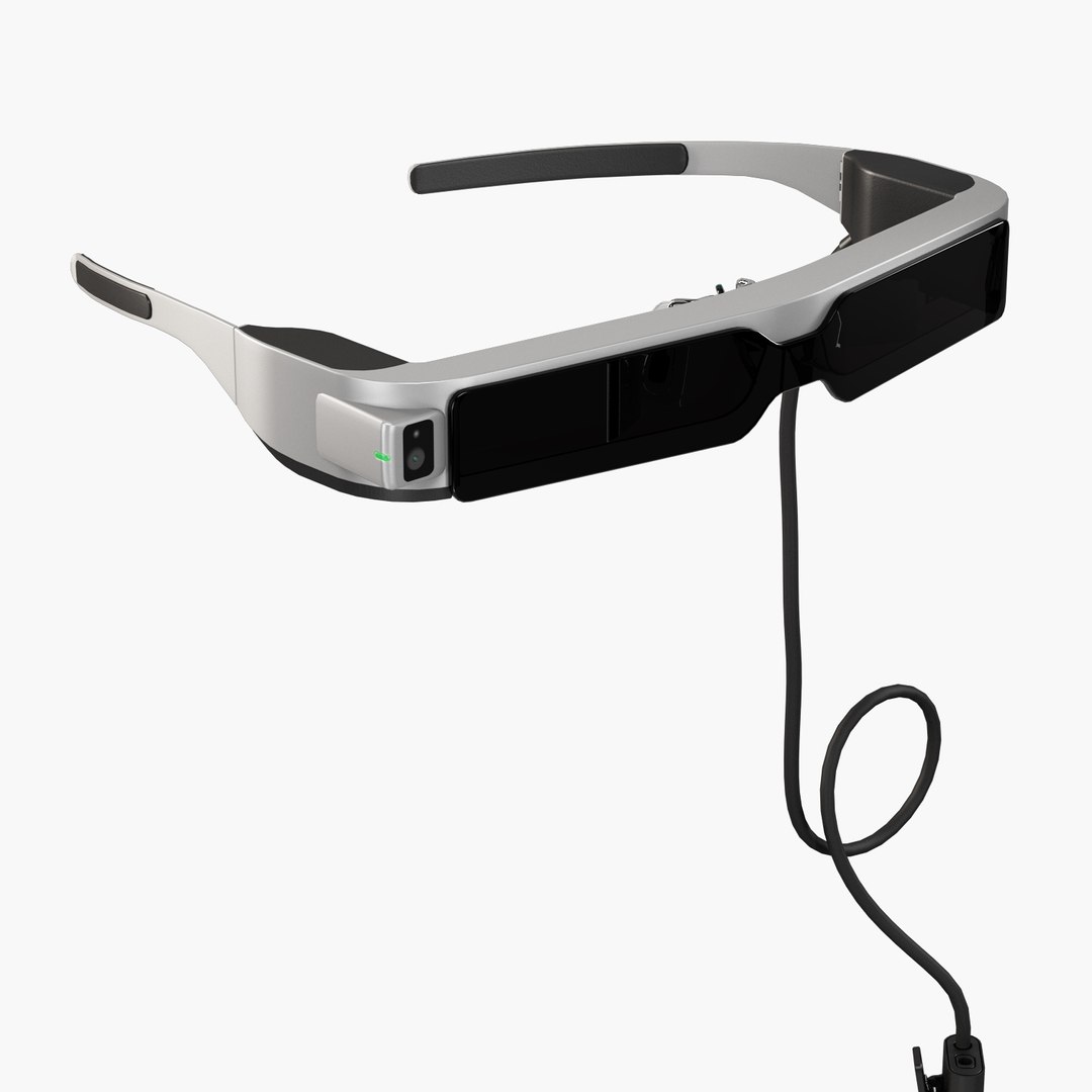 Epson moverio bt-300 controller 3D model - TurboSquid 1398838