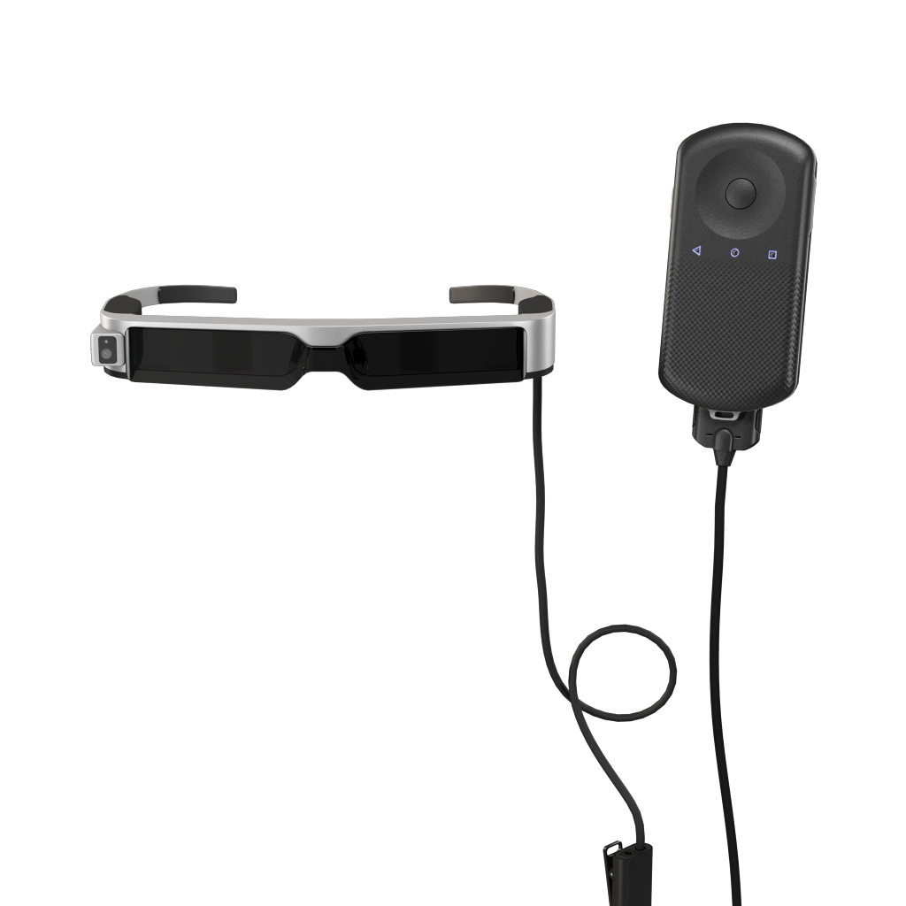 Epson moverio bt-300 controller 3D model - TurboSquid 1398838