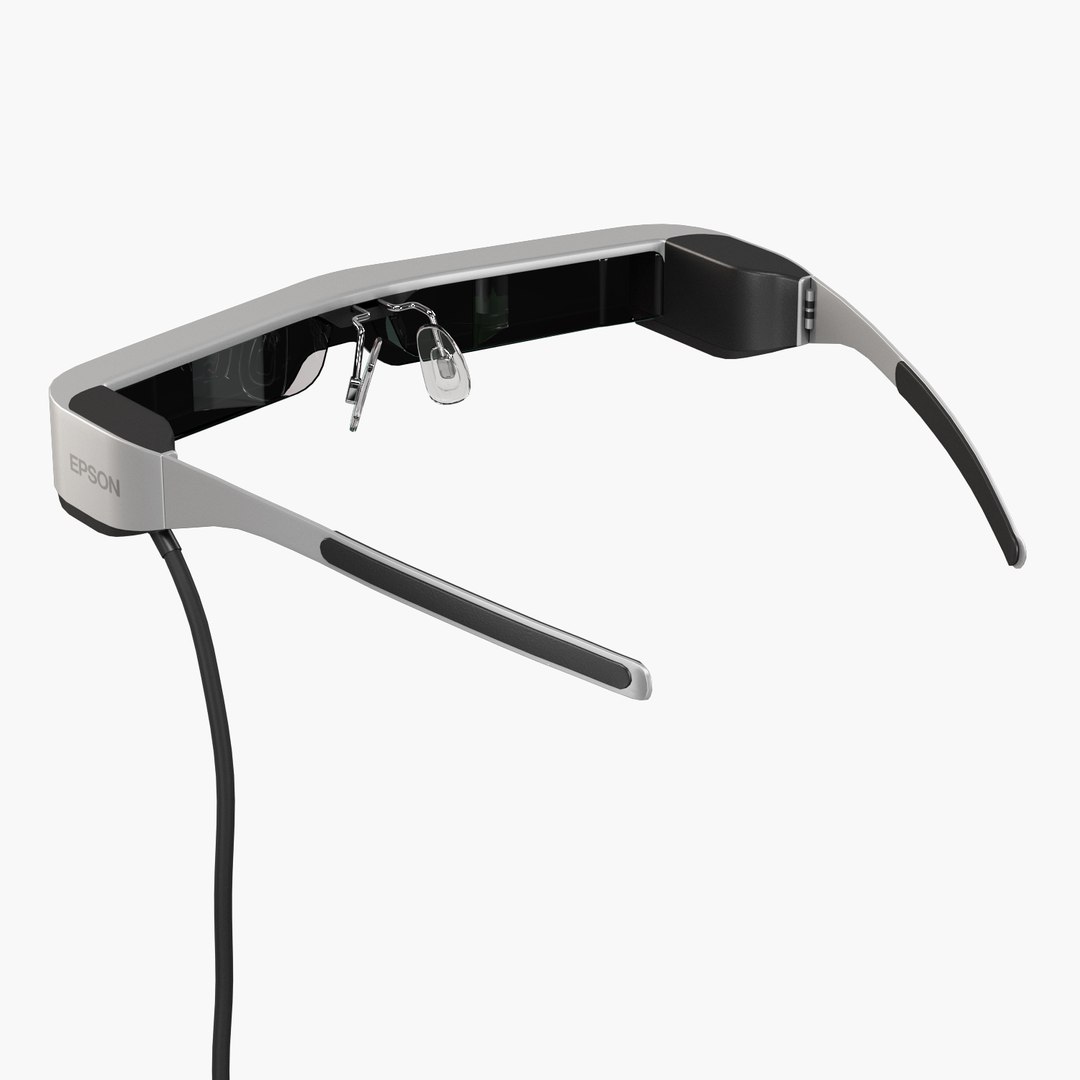 Epson moverio bt-300 controller 3D model - TurboSquid 1398838