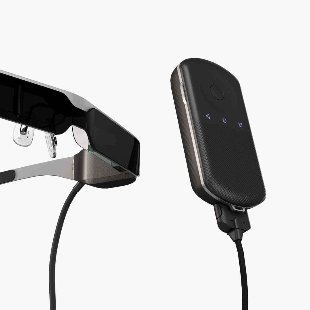 Epson moverio bt-300 controller 3D model - TurboSquid 1398838