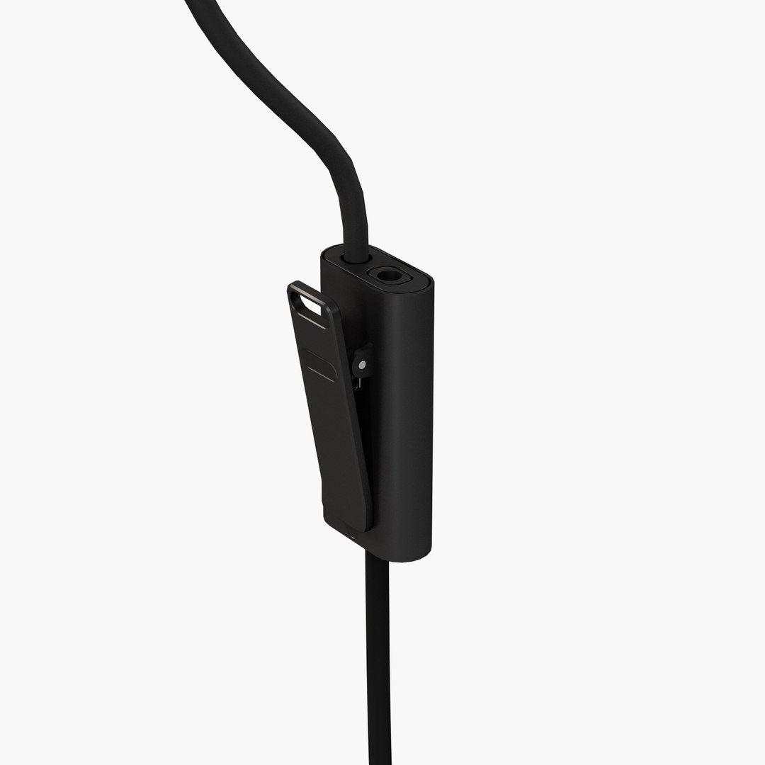 Epson moverio bt-300 controller 3D model - TurboSquid 1398838
