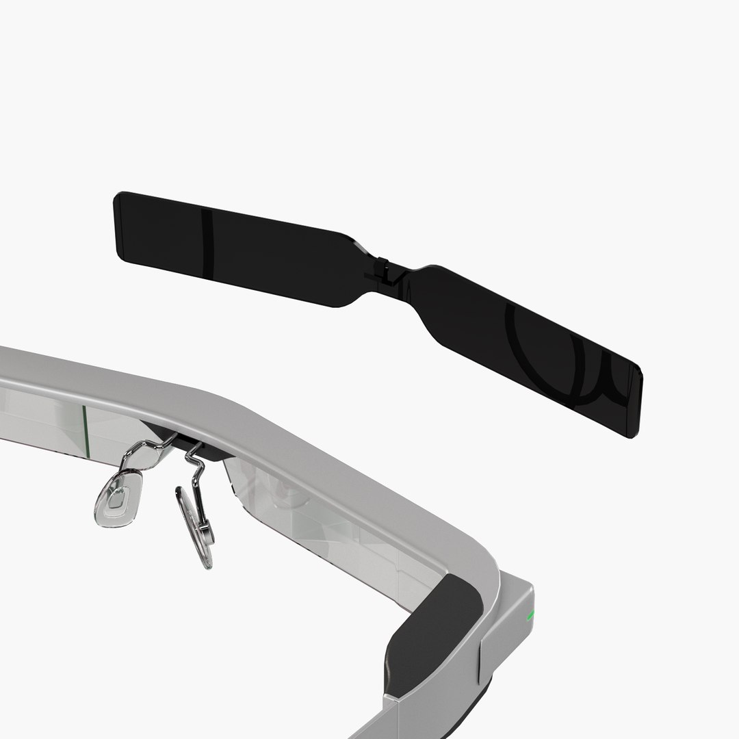 Epson moverio bt-300 controller 3D model - TurboSquid 1398838