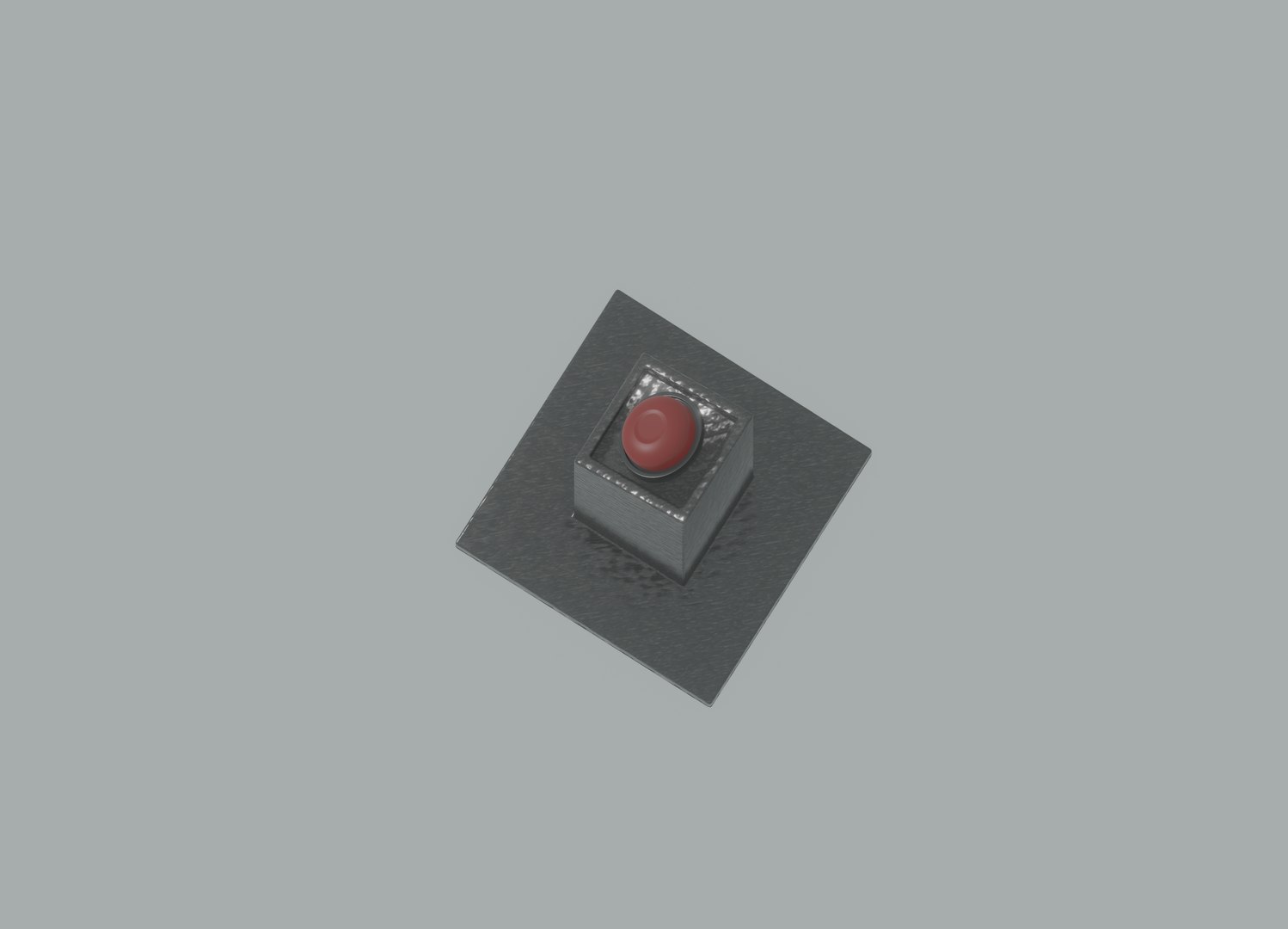 3D Pedestal Button - TurboSquid 2197137
