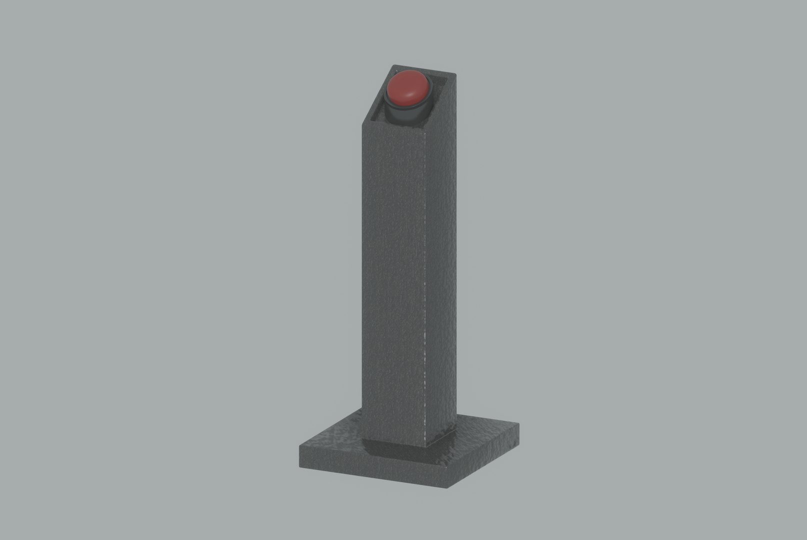 3D Pedestal Button - TurboSquid 2197137