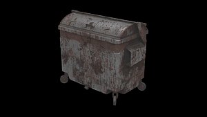 3D Garbage Container Unity Models - Browse & Download Formats - TurboSquid