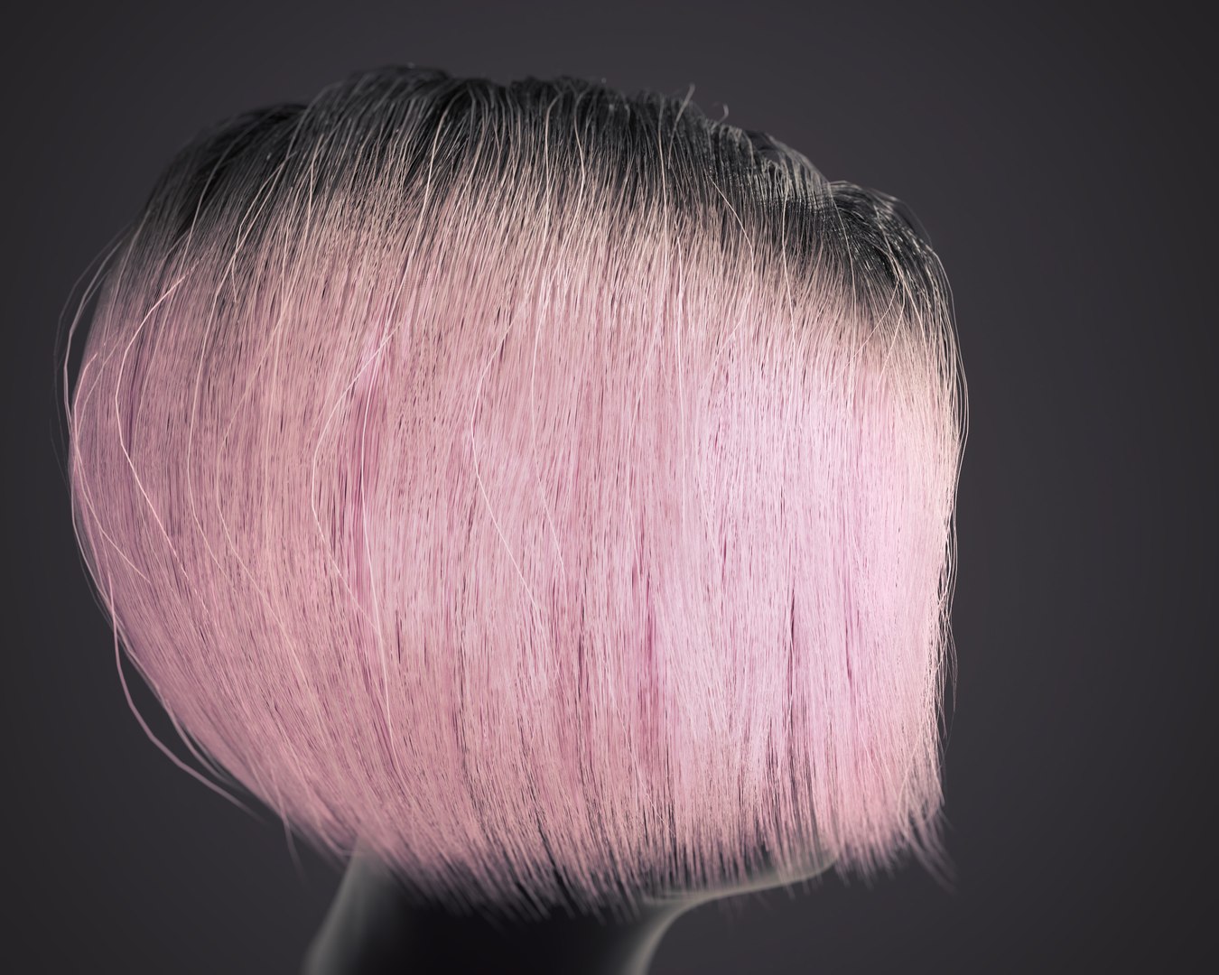 3D model RealTime Kare Hairstyle 1 Color 2 - TurboSquid 1923817