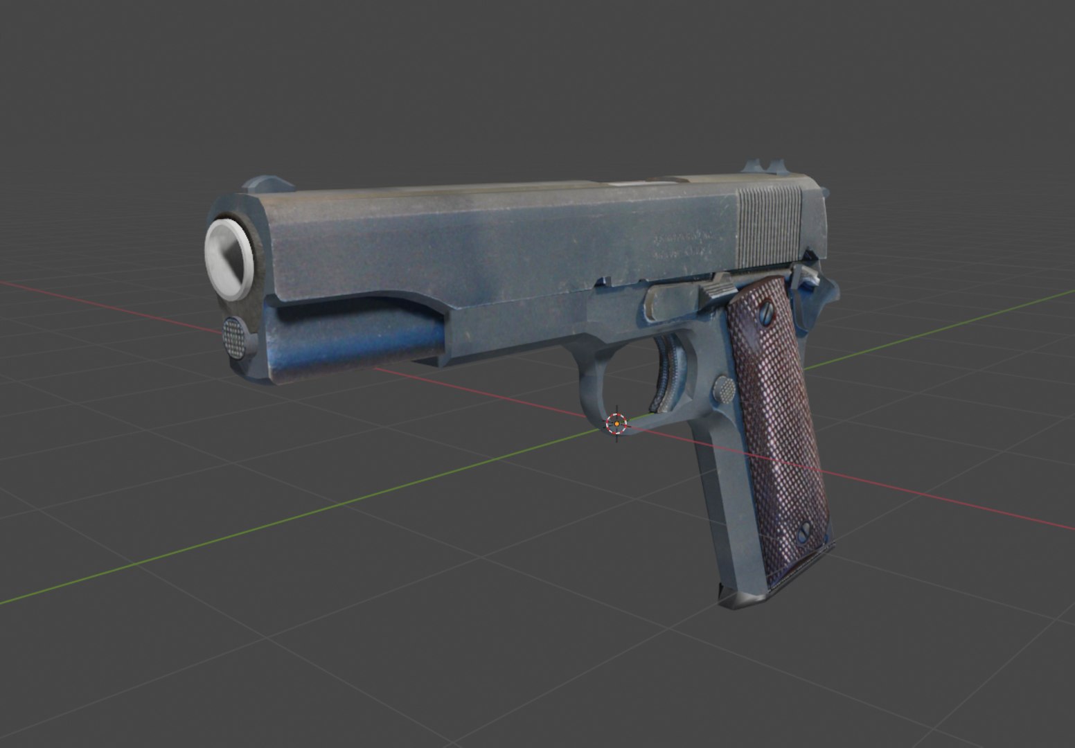 Colt 1911 3D - TurboSquid 1963129