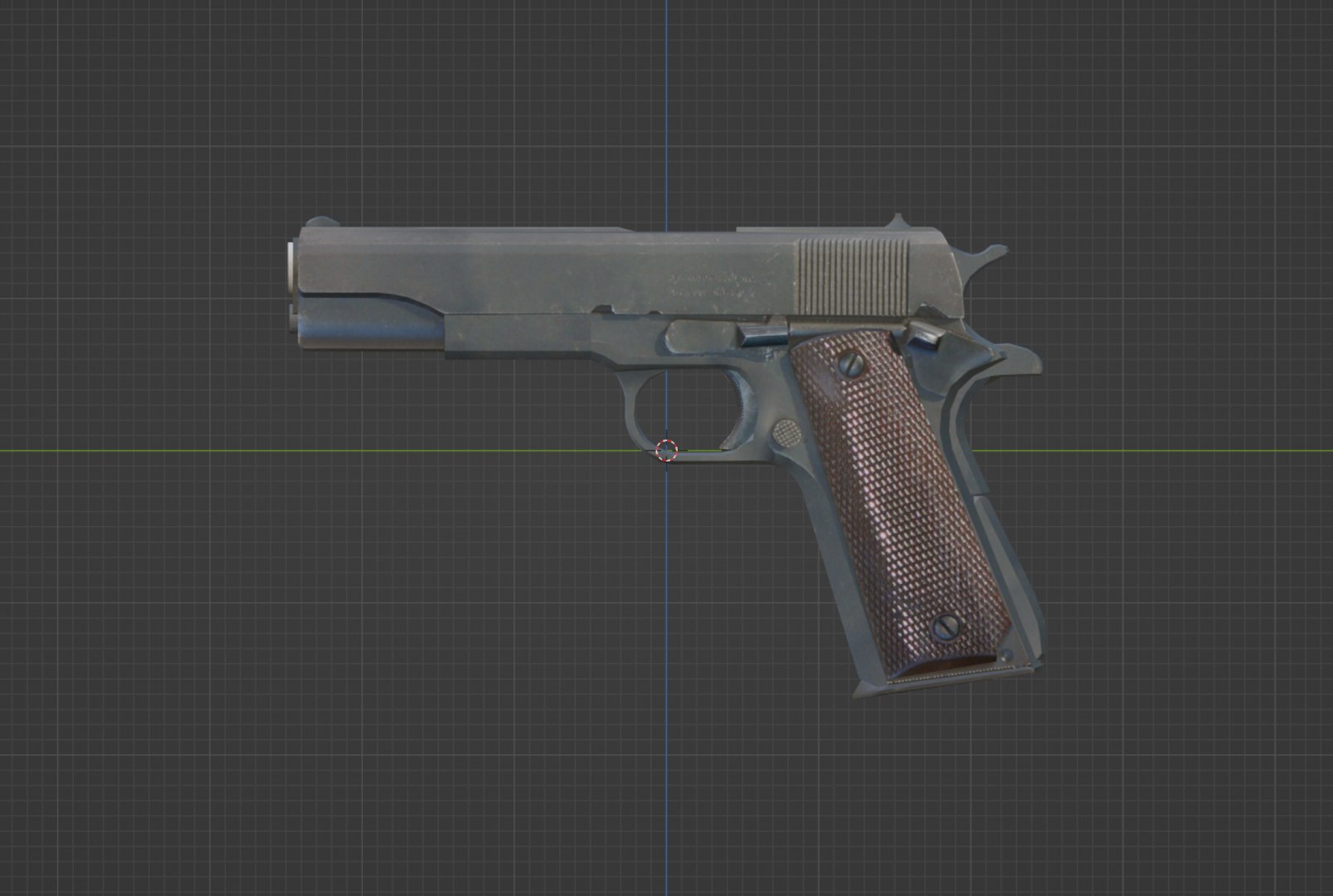 Colt 1911 3D - TurboSquid 1963129
