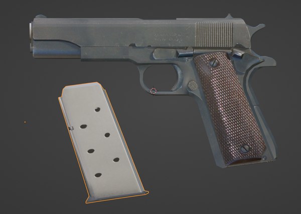 Free 3D M1911 Models | TurboSquid
